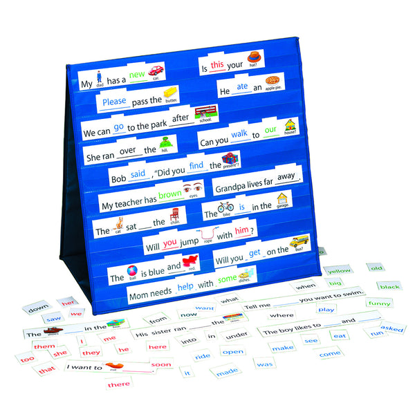Tabletop Pocket Chart - Sight Words & Sentences 762 | You Are My ...