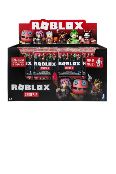 Roblox Series 8 - Mystery Figure [Includes 1 Figure + 1 Exclusive Virt ...