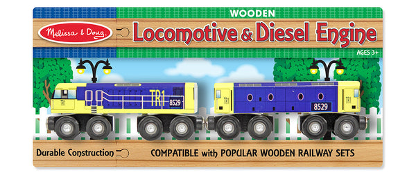 Melissa & Doug Locomotive & Diesel Engine | You Are My Everything (Yame ...