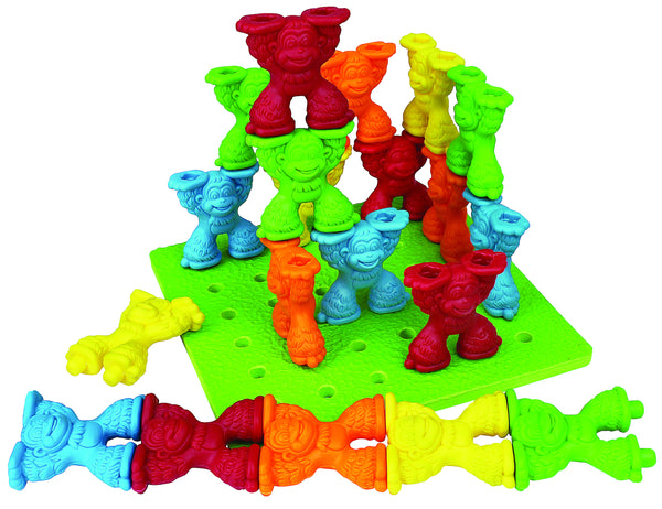 Lauri® Tall-Stacker™ Mighty Monkey® Pegs & Pegboard Set 2452 | You Are ...