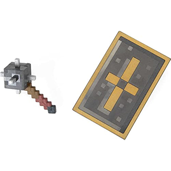 Bundle of 2 |Minecraft Dungeons Action Figure (Armored Vindicator & Il ...