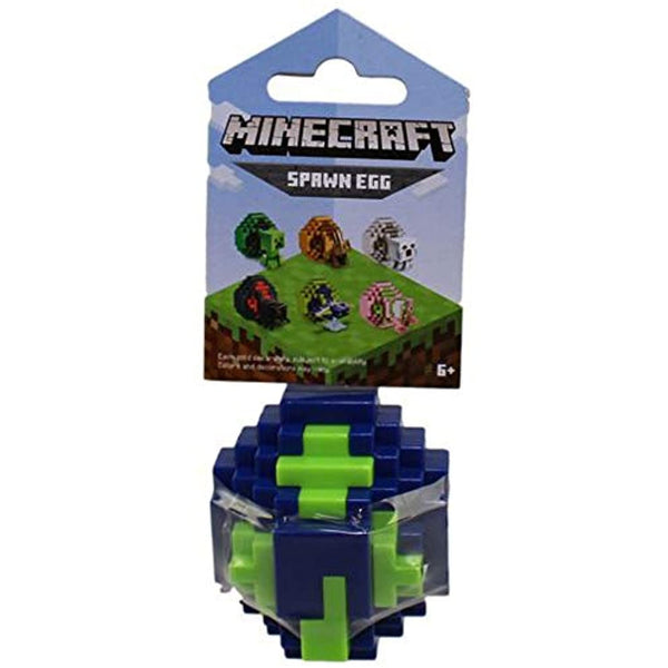 Mattel Minecraft Mini-Figure Spawn Egg - Blue and Green Phantom | You ...