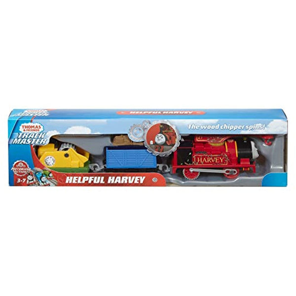 Thomas & Friends TrackMaster, Helpful Harvey | You Are My Everything ...