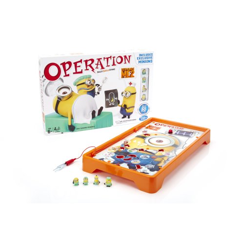 Operation Despicable Me Silly Skill Game | You Are My Everything (Yame ...