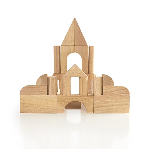 Guidecraft Hardwood Unit Block Set (34 Piece) | You Are My Everything ...