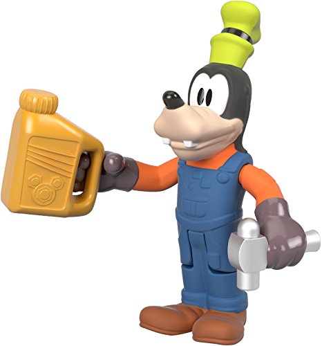 Fisher-Price Disney Mickey & The Roadster Racers, Mechanic Goofy | You ...