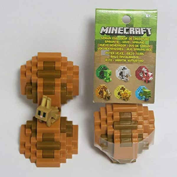 Minecraft Mini-Figure Spawn Egg - Brown Rabbit | You Are My Everything ...