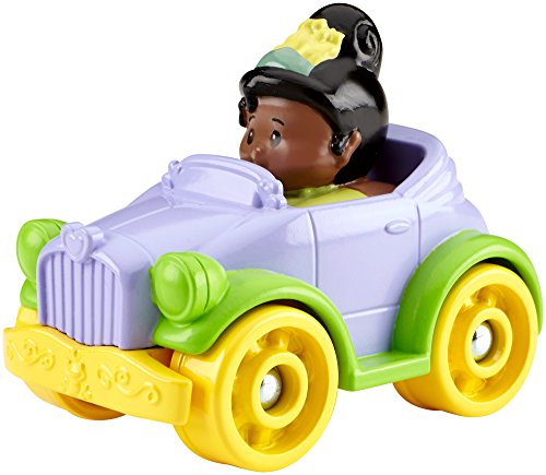 Fisher-Price Little People Disney Princess Tiana's Old Fashioned Car ...