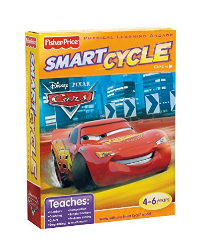 Fisher-Price Smart Cycle [Old Version] The World of Cars Software Cart ...