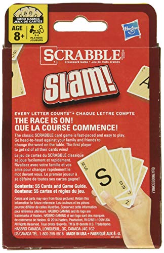 Scrabble Slam Card Game | You Are My Everything (Yame Inc.)