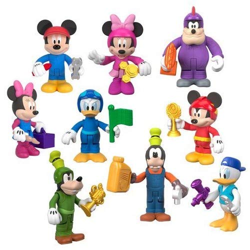Fisher-Price Disney Mickey Wacky Workers Assortment | You Are My ...