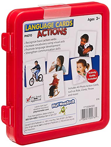 Lauri Photo Language Cards - Actions | You Are My Everything (Yame Inc.)