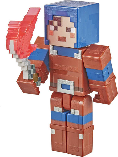 Bundle of 2 |Minecraft Dungeons Action Figure (Hex & Illager Royal Gua ...
