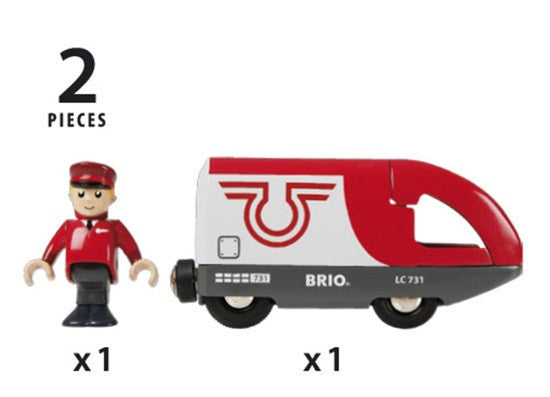 Brio Railway - Battery Engines - Travel Battery Engine 33504 | You Are ...