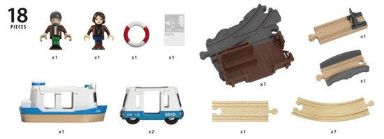 Brio Railway - Sets - Travel Ferry Set 33725 | You Are My Everything ...