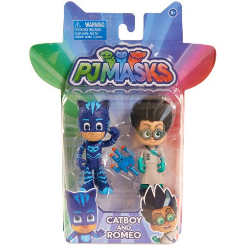 PJ Masks Figure, 2 Pack, Catboy vs Romeo | You Are My Everything (Yame ...