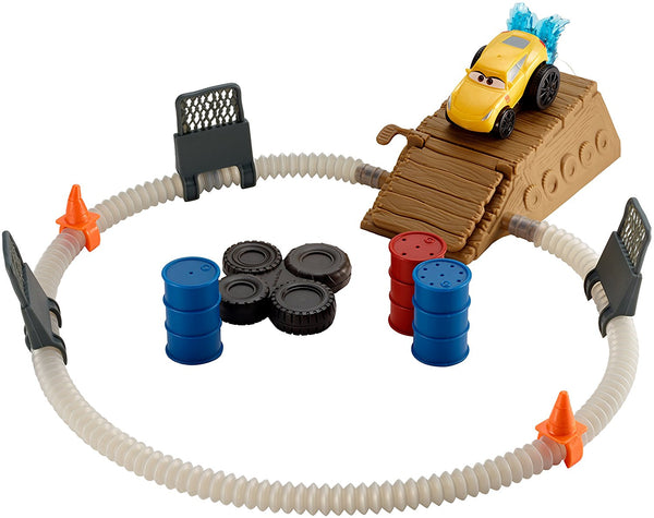 Mattel Disney•Pixar Cars 3 Splash Racers Barrel Blowout Playset DVF35 ...