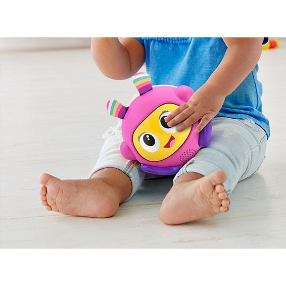 Fisher Price Bright Beats™ Spin & Crawl Tumble Ball BeatBelle™ FDD48 ...