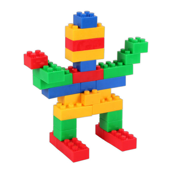 Viahart Set Of 36 Super Sized Generic Building Blocks | You Are My ...
