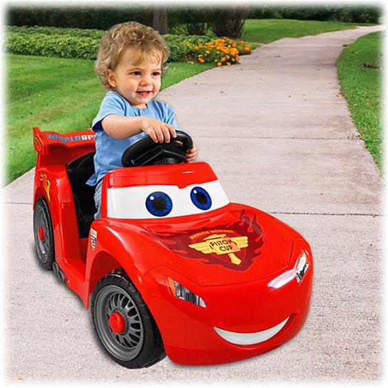 Huffy Disney Pixar Cars Lightning McQueen 6V, 40% OFF