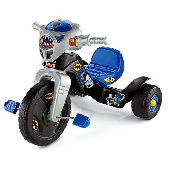 Fisher Price DC Super Friends™ Batman™ Lights & Sounds Trike W9981 ...