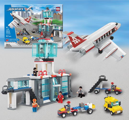 Brictek Building Blocks - Airport 11506 | You Are My Everything (Yame Inc.)
