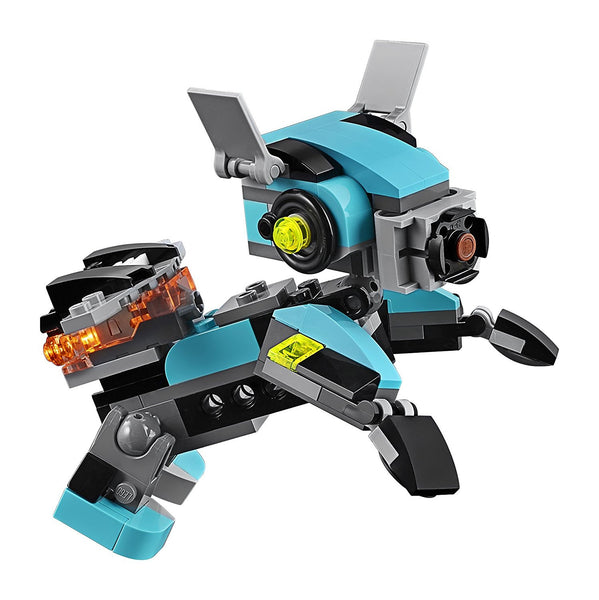 LEGO Creator Robo Explorer 31062 Building Kit | You Are My Everything ...